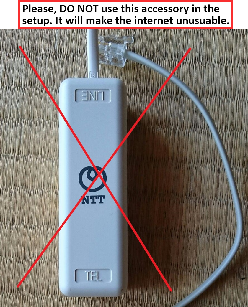 [Home Internet] How do I install the NTT modem and TP-Link router ...