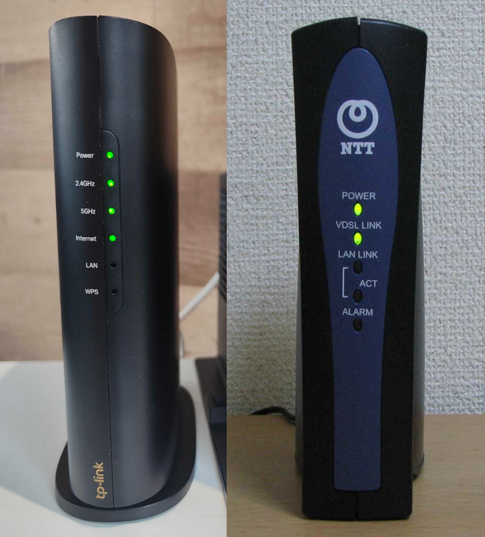 [Home Internet] How do I install the NTT modem and TP-Link router ...