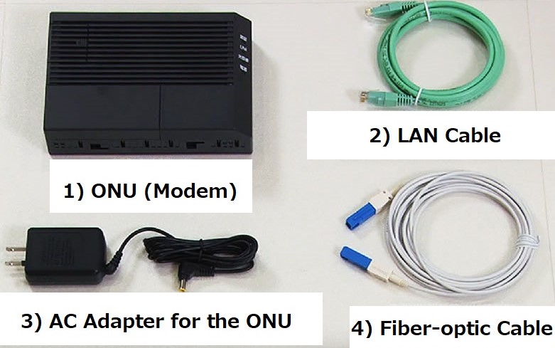 How do I install the ONU/VDSL modem and/or TP-Link wireless router? – Sakura Mobile