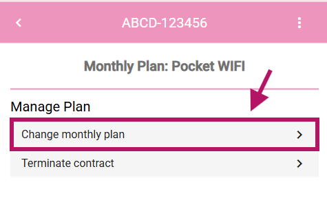 [Monthly Pocket WiFi] How do I change my Pocket WIFI plan? – Sakura Mobile