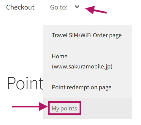 How does the points system work? – Sakura Mobile
